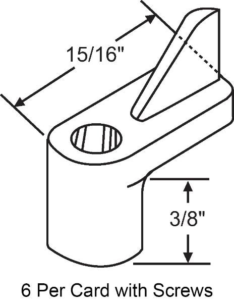 Offset Plastic Clip – Home Surplus Warehouse
